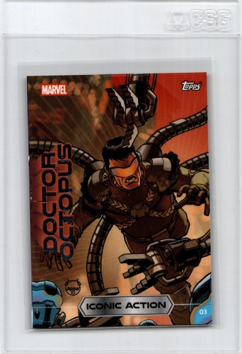 2022 Topps Marvel Hero Attax Comicverse Doctor Octopus | eBay