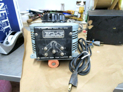 Transformers - Superior Electric Powerstat Variable Transformer