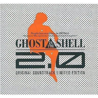 Used Anime Cd Movie Ghost In The Shell / 2.0 Original Soundtrack ...