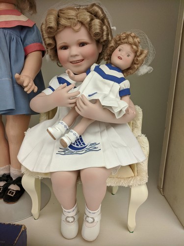 SHIRLEY TEMPLE - SAILOR GIRLS - Two of A Kind Dolls w/seat MIB | eBay