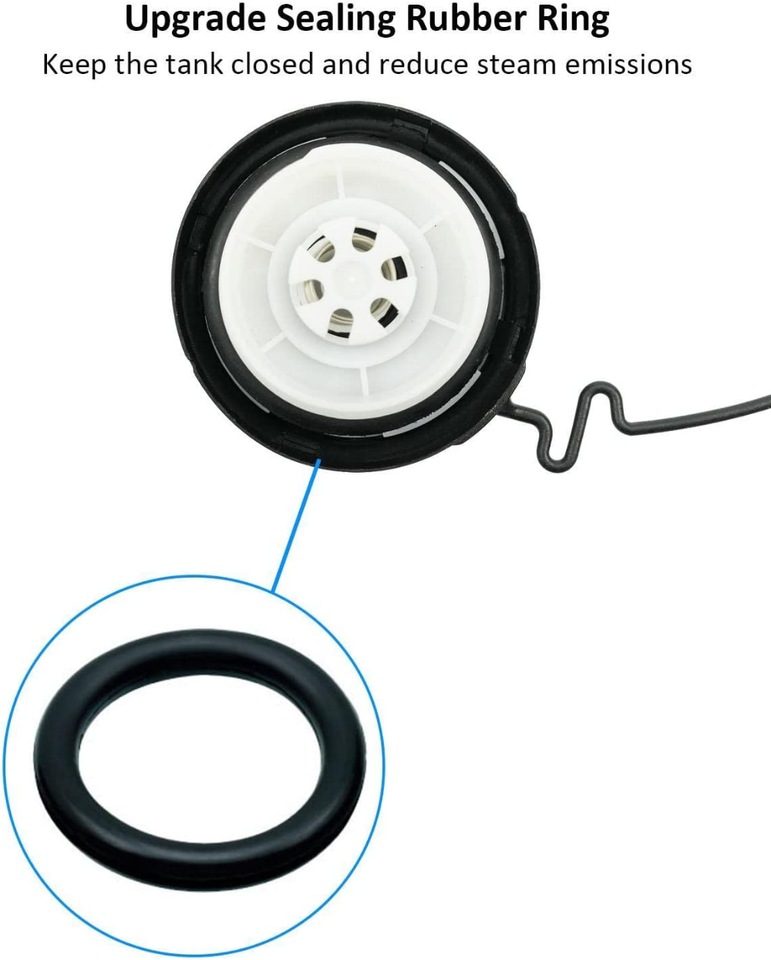 Gas/Fuel Filler Cap 7730007030 Fit 2015 2016 2017 Toyota RAV4 Sequoia ...