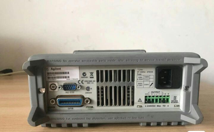 HP/Keysight Agilent E3645A DC Power Supply 35V 2.2A / 60V 1.3A #L | eBay