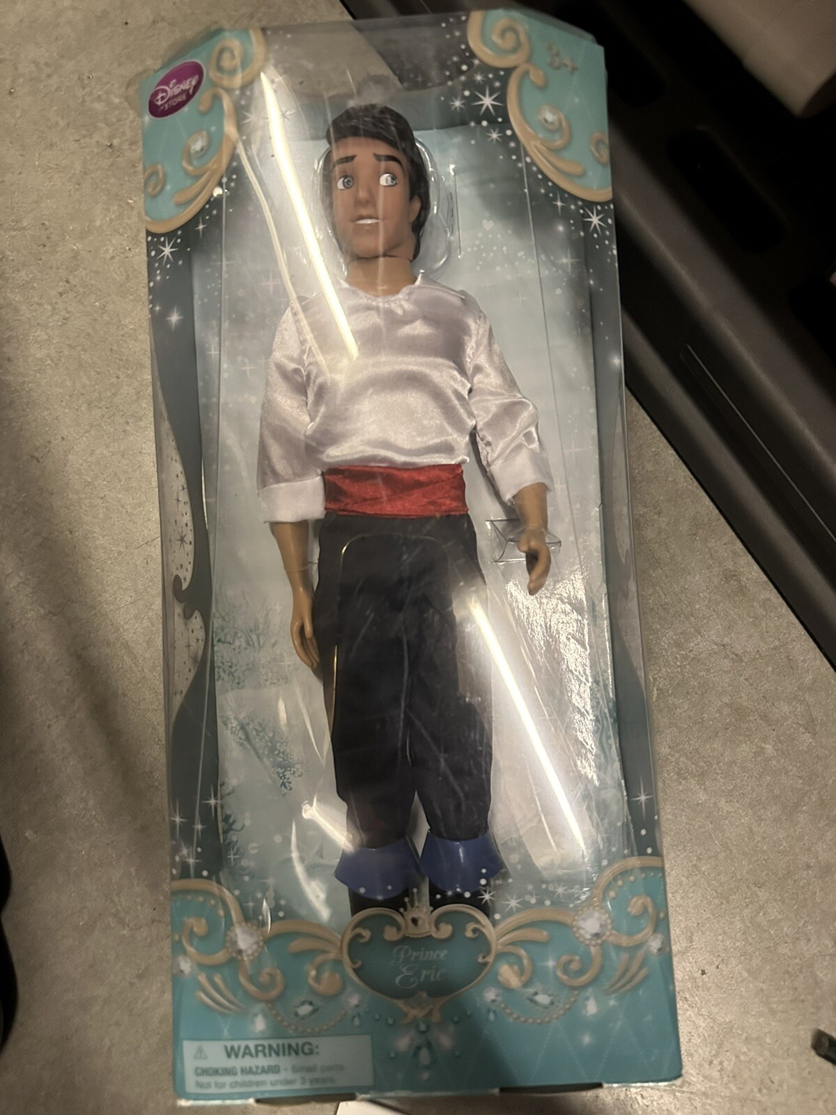 Disney Store Prince Eric Classic doll The Little Mermaid | eBay