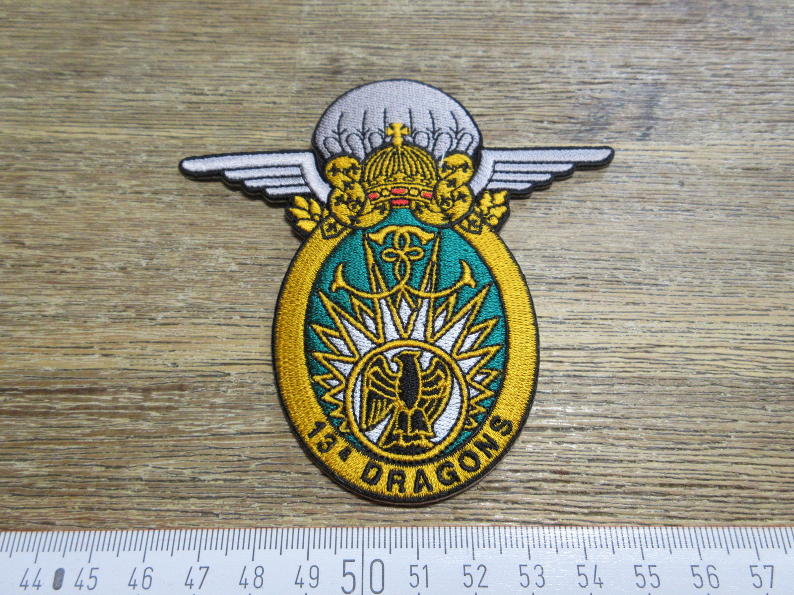 Patch French Army 13th Dragons Parachute Dragoon Regiment Flight Jacket ...