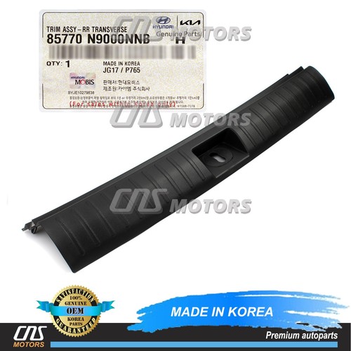 ⭐OEM⭐ Sill Trim Rear Tailgate Scuff Plate for 22-24 Hyundai Tucson ...