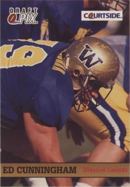 1992 Courtside Draft Pix - #58 Ed Cunningham (RC) for sale online | eBay