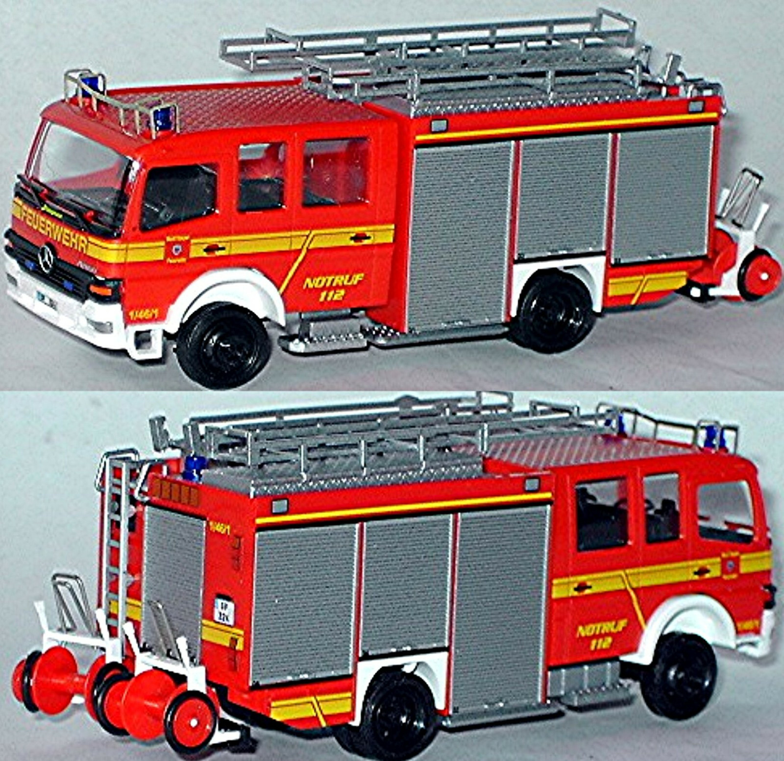 Mercedes Benz Atego Hlf 20/16 Fire Brigade Speyer 1:87 Rietze 60795 | eBay