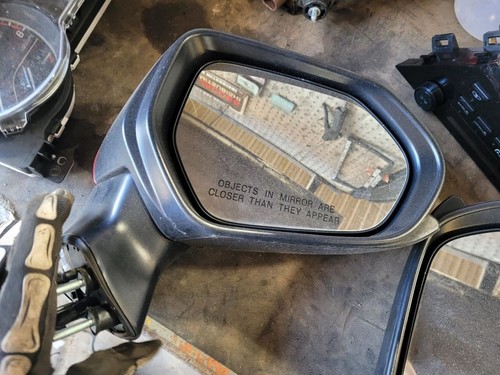 Passenger Side View Mirror Power Non-heated Ficosa Fits 18-25 CAMRY ...