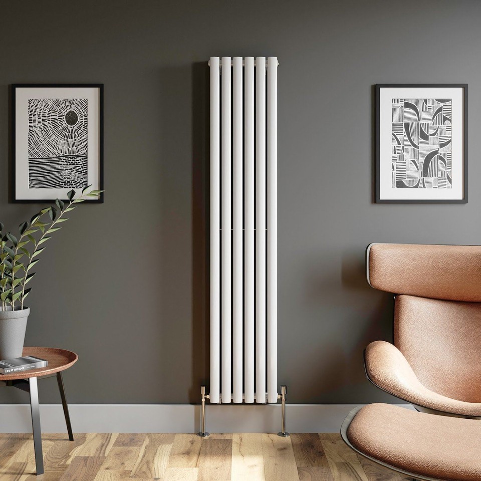 Horizontal Vertical Designer Radiator Column Oval Tube Panel Rad ...