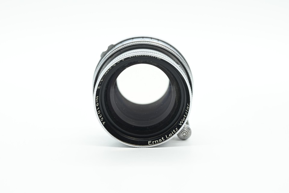 Leica 5cm 50mm f2 Summitar Collapsible Lens LTM M39 #354 | eBay