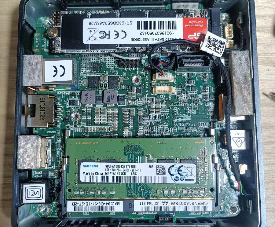 Intel NUC NUC7i5BNB NUC7i5BNK NUC7i5BNH Motherboard i5-7260U Intel NUC NUC7i5BNB NUC7i5BNK NUC7i5BNH Motherboard i5-7260U