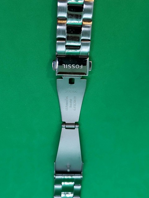 Fossil Watch 255300 Stainless Steel 5 Atm for sale online | eBay