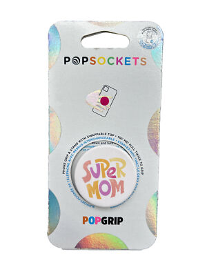 Popsockets Mother's Day PopGrip Cell Phone, Super Mom | eBay