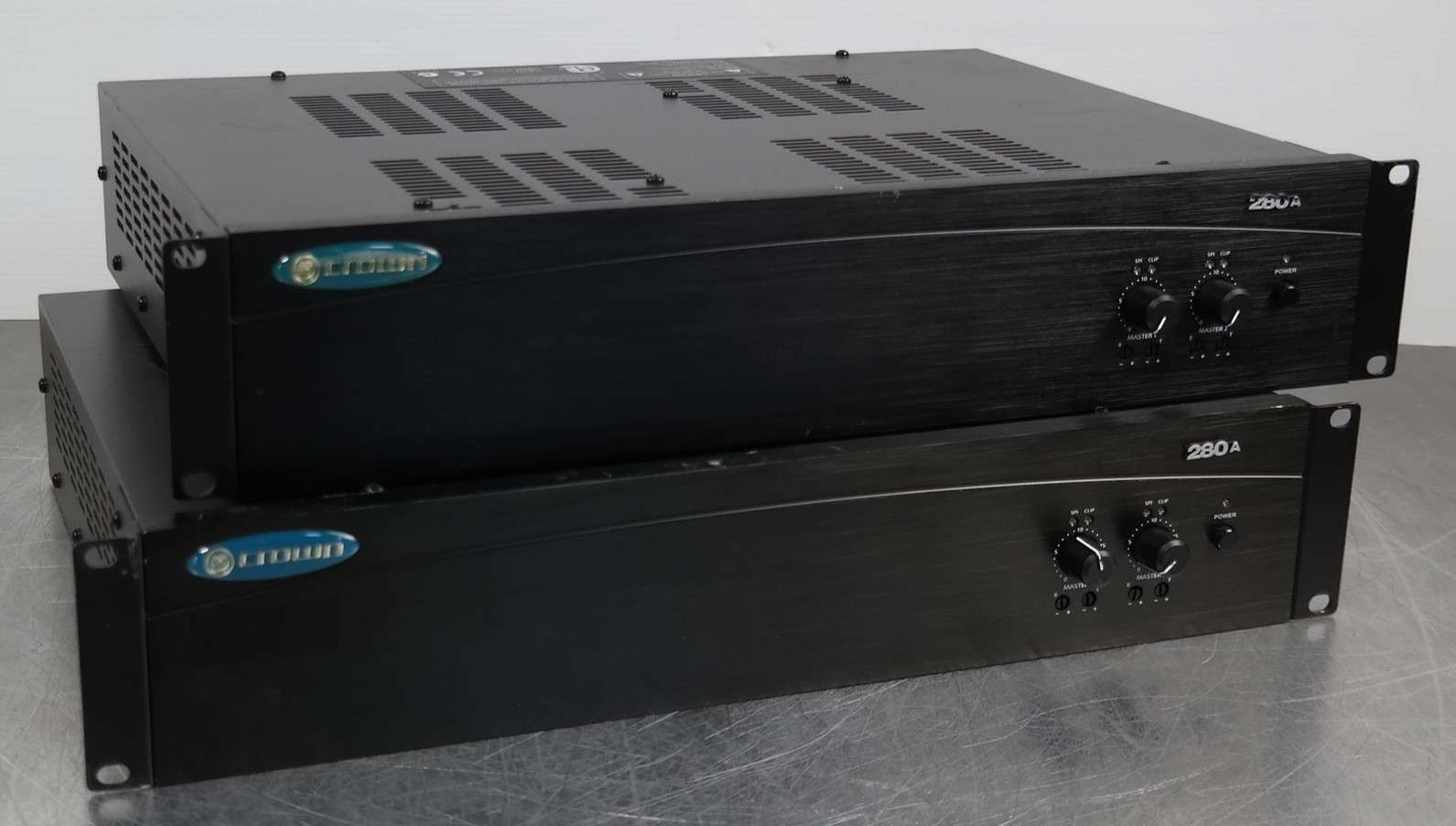 Lot of 2 Crown 280A Amplifiers | eBay