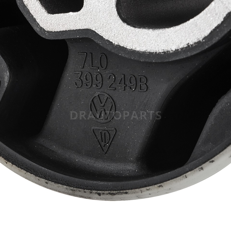 OEM Pair Engine Mounts and Transmission Mount 7L8199131A For Audi Q7 VW ...