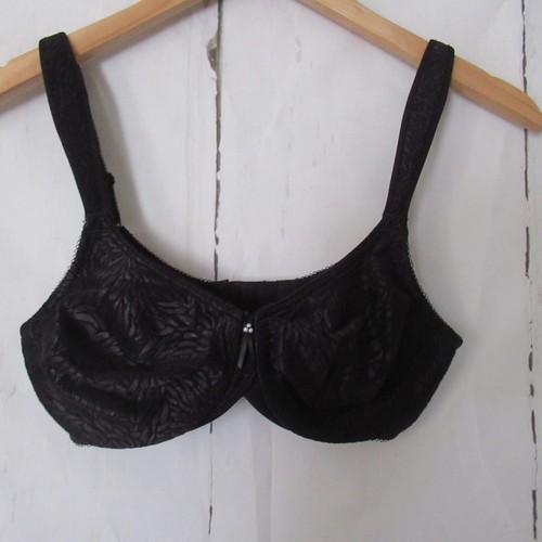 Wacoal Bra 32D Black Underwire Awareness Breast Cancer 85367 | eBay