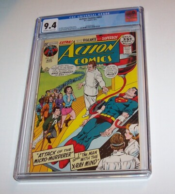 Action Comics #403 - DC 1971 Bronze Age issue - CGC NM 9.4 | eBay