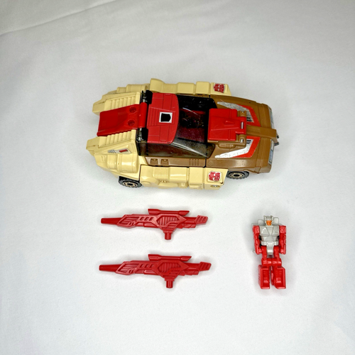 013 Transformers G1 Headmaster Chromedome Stylor COMPLETE Vintage | eBay