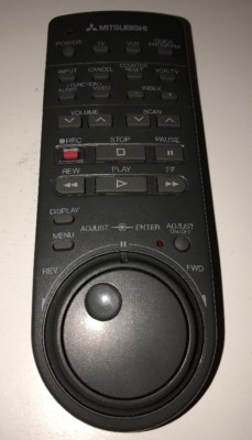 Mitsubishi TV Remote | eBay