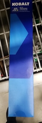 Kobalt 14" Chainsaw Bar 14" KSGA 1040-03 M1431452-1041KB 40V Max ...