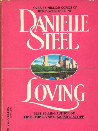 LOVING LIBRI IN LINGUA DANIELLE STEEL A DELL BOOK 1985 | eBay