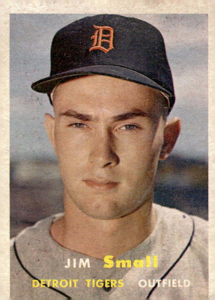 1957 Topps #33 Jim Small Baseball Card | eBay