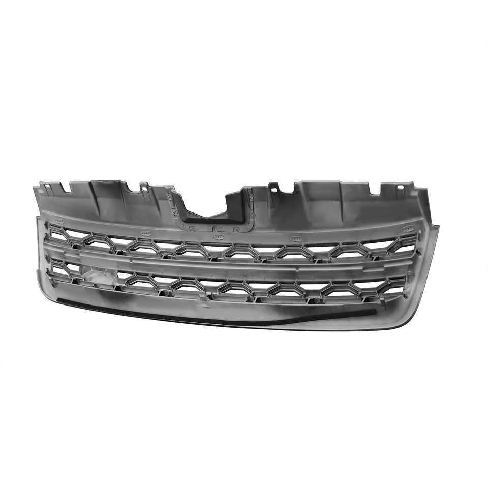 Front Bumper Grille Cover Trim Black For 2015-2019 Land Rover Discovery ...