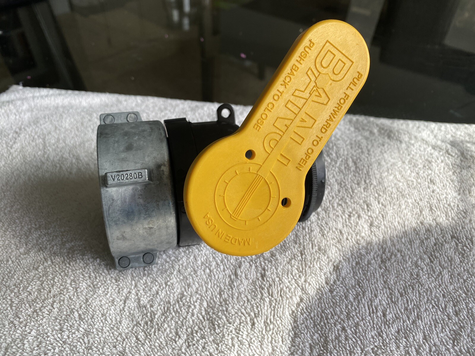 Banjo Ibc Tote Valve at Charli Fiaschi blog