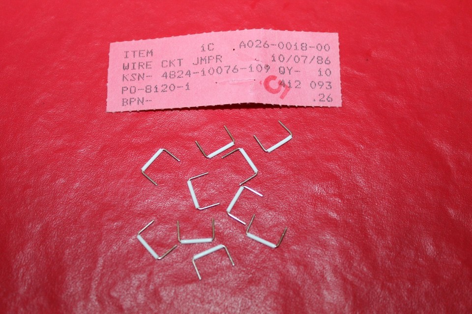 10 pieces of Test Point Wire 026-0018-00 | eBay