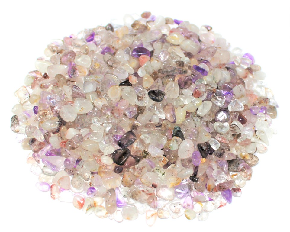 Semi Tumbled Gemstone Chips, 3 - 15 mm: 1 oz Bags, Huge Range, Premium ...