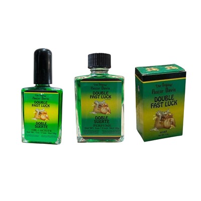 Pastor Davis Double Fast Luck Set - Perfume Oil & Soap | eBay