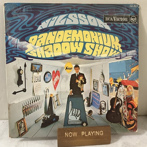 Nilsson – Pandemonium Shadow Show - Vinyl Record Mono - VG+/G+ | eBay