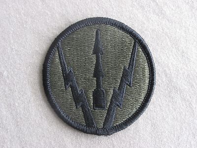 Authentic US Army 6th ADA Air Defense Brigade BDU Subdued Sew On ...