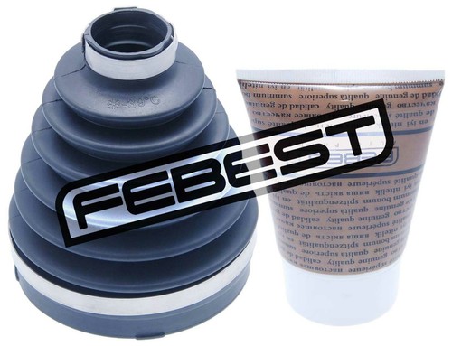 1617P-164 Febest BOOT OUTER CV JOINT KIT PVC 103.2X121.3X31.2 ...