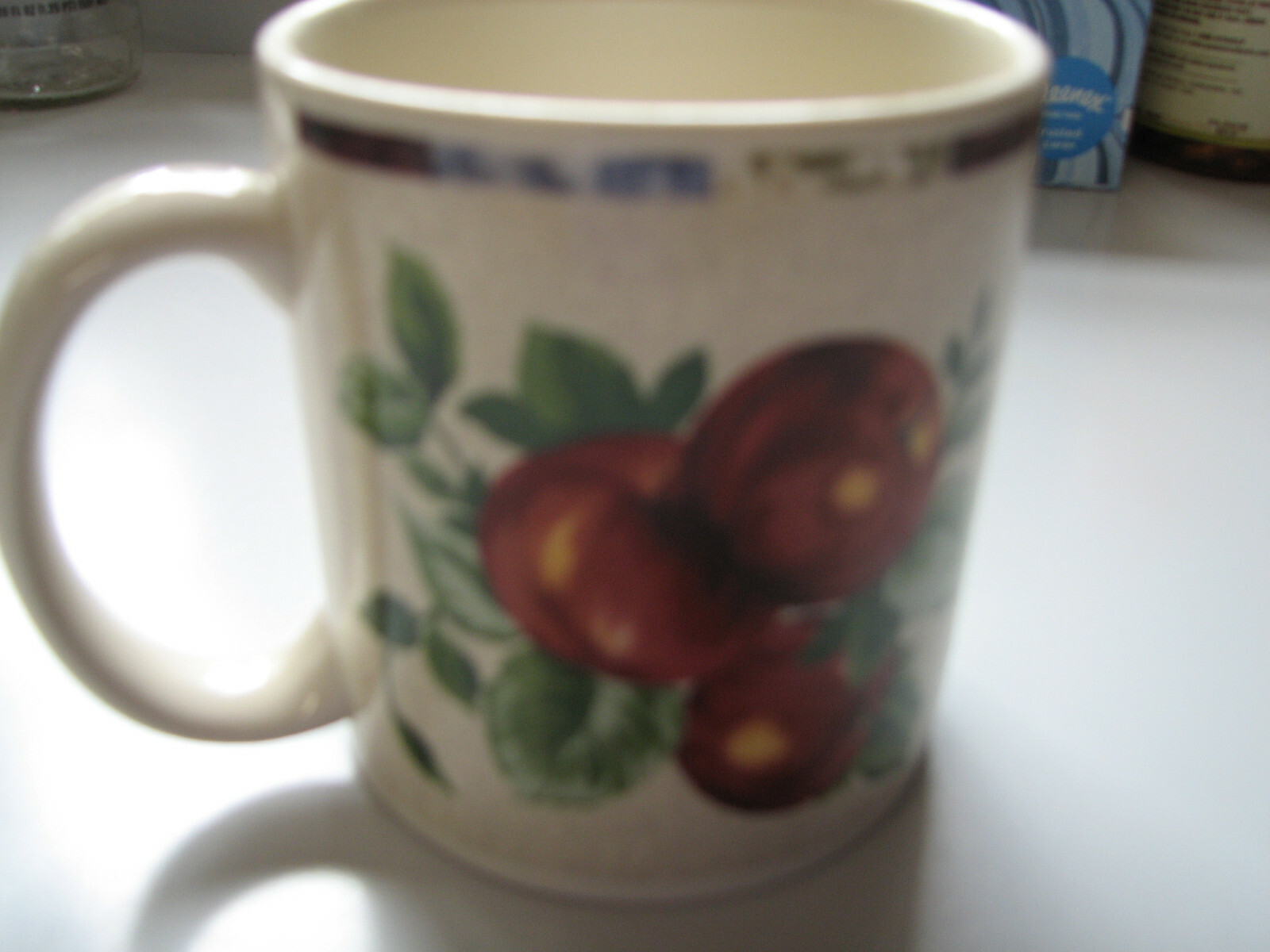 Sakura Oneida Excell SONOMA Mug, Fruit Pattern | eBay