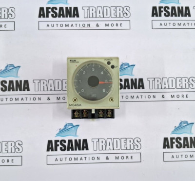 FUJI ELECTRIC MS4SA-AP SUPER TIMER 100-240VAC | eBay