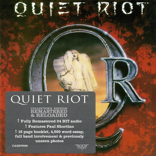 Quiet Riot ~ Quiet Riot (1988) CD 2010 Rock Candy Records UK •• NEW ...