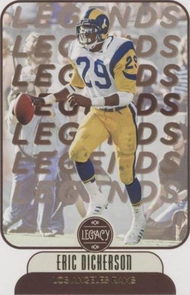 2021 Panini Legacy - Legends #111 Eric Dickerson for sale online | eBay