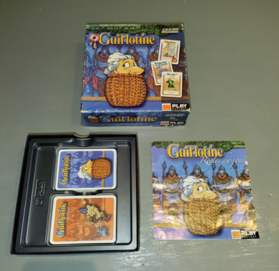 jeu de société GUILLOTINE - Play Factory - 2007 - Complet - bon état | eBay