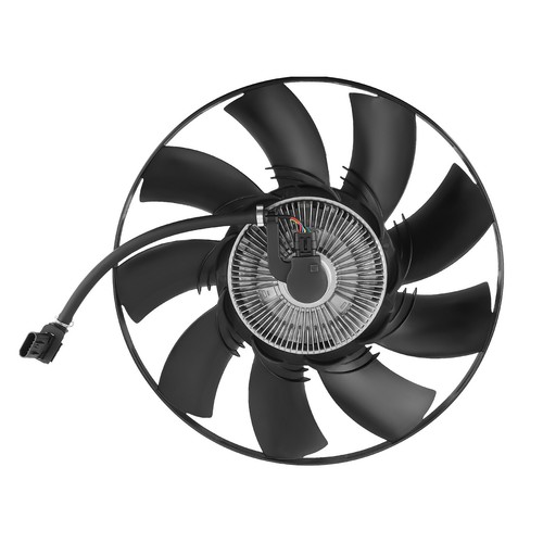 Radiator Cooling Fan with Fan Clutch for Land Rover LR3 2005-2009 ...