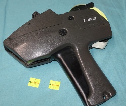 K-MART = Avery Dennison Monarch = 1115 = 2-Line Retail PRICING GUN ...