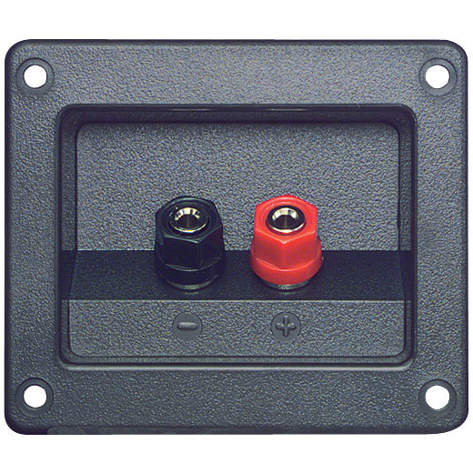 Recessed Speaker Terminal Banana 5-Way Binding Posts | eBay