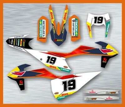 KTM EXC GRAPHICS KIT 250tpi 300tpi 250excf 350excf 450excf 2020 2021 ...
