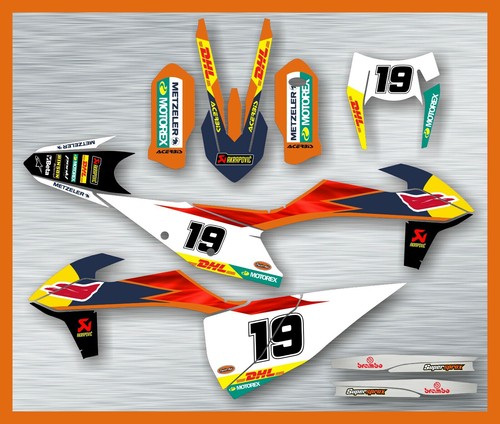 KTM EXC GRAPHICS KIT 250tpi 300tpi 250excf 350excf 450excf 2020 2021 ...