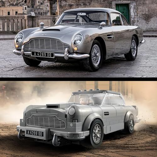 LEGO® Speed Champions 007 Aston Martin DB5 76911 Toy Building Kit from ...
