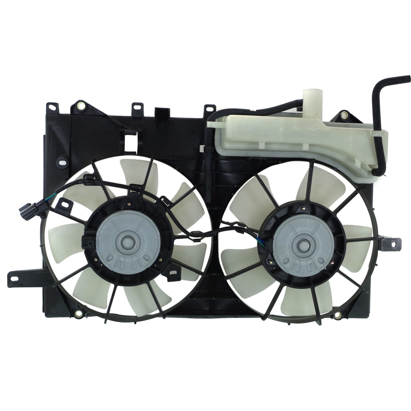 Radiator Cooling Fan Assembly For 2004-2009 Toyota Prius 1.5L Dual Fan ...