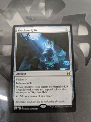 Skyclave Relic Magic: The Gathering Zendikar Rising | 252/280 MtG M1 | eBay