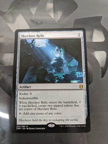 Skyclave Relic Magic: The Gathering Zendikar Rising | 252/280 MtG M1 | eBay
