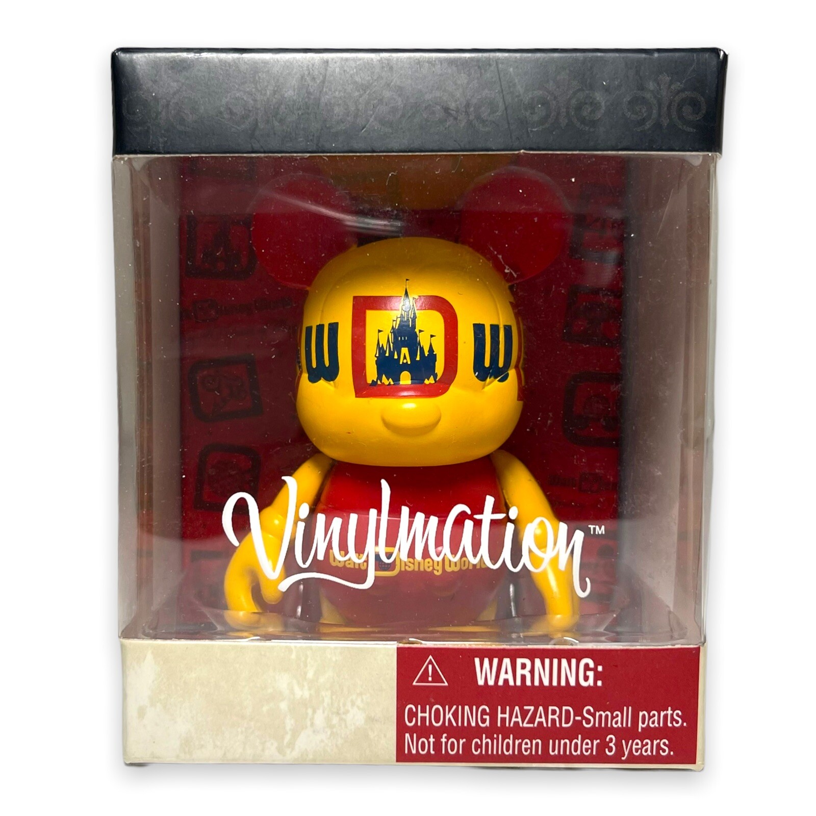 Disney Parks Vinylmation Celebrating 40 Years of Magic Walt Disney ...