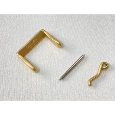 Seiko Prospex Watch Clasp Pin Buckle 20mm Watch Band Strap Gold ...
